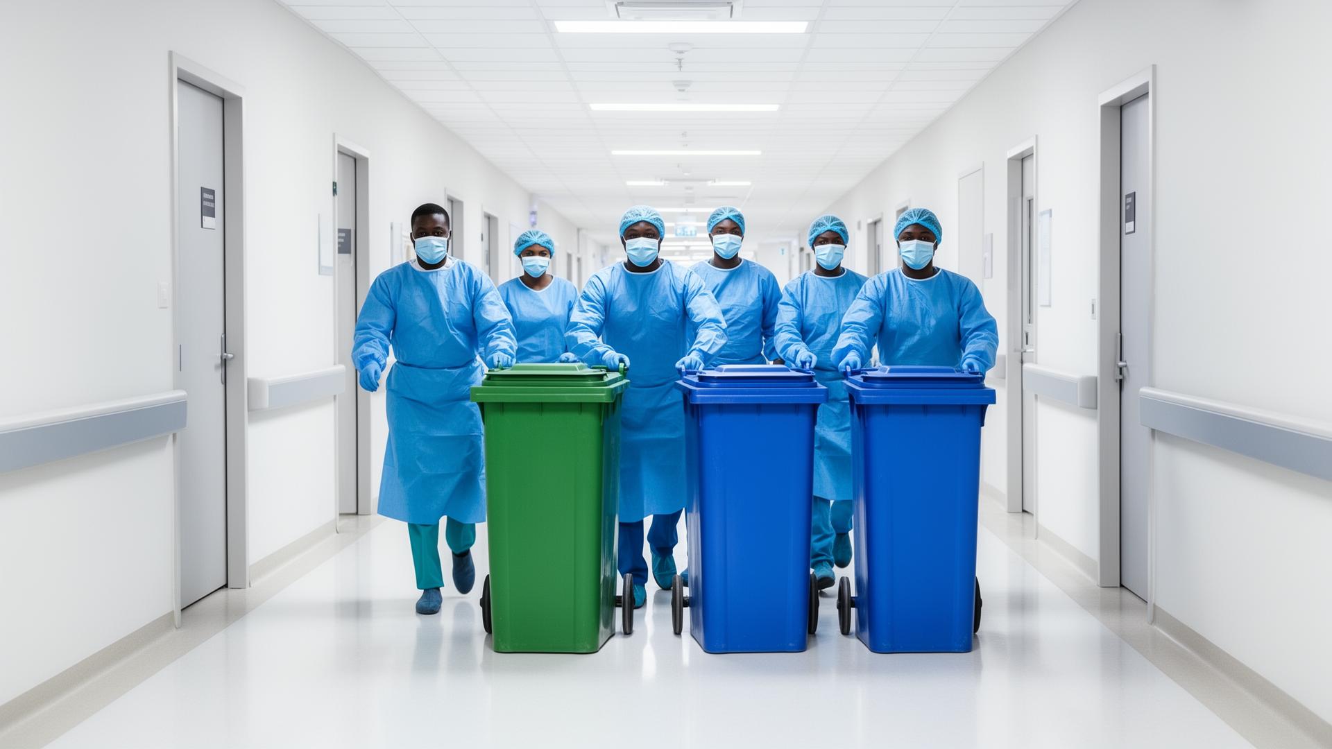 HONSEY ECO IVOIRE | Gestion des Déchets Biomédicaux en Côte d'Ivoire